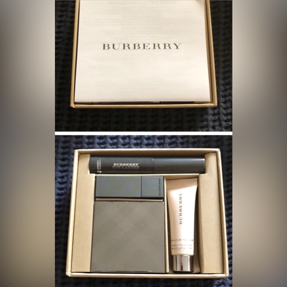 Burberry | Makeup | Burberry Beauty Box Lip Mascara Eyeshadow | Poshmark